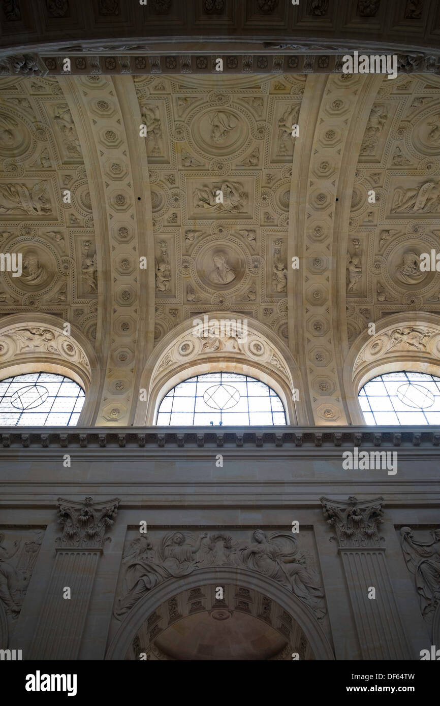 Barrel vaulted ceiling hi-res stock photography and images - Alamy