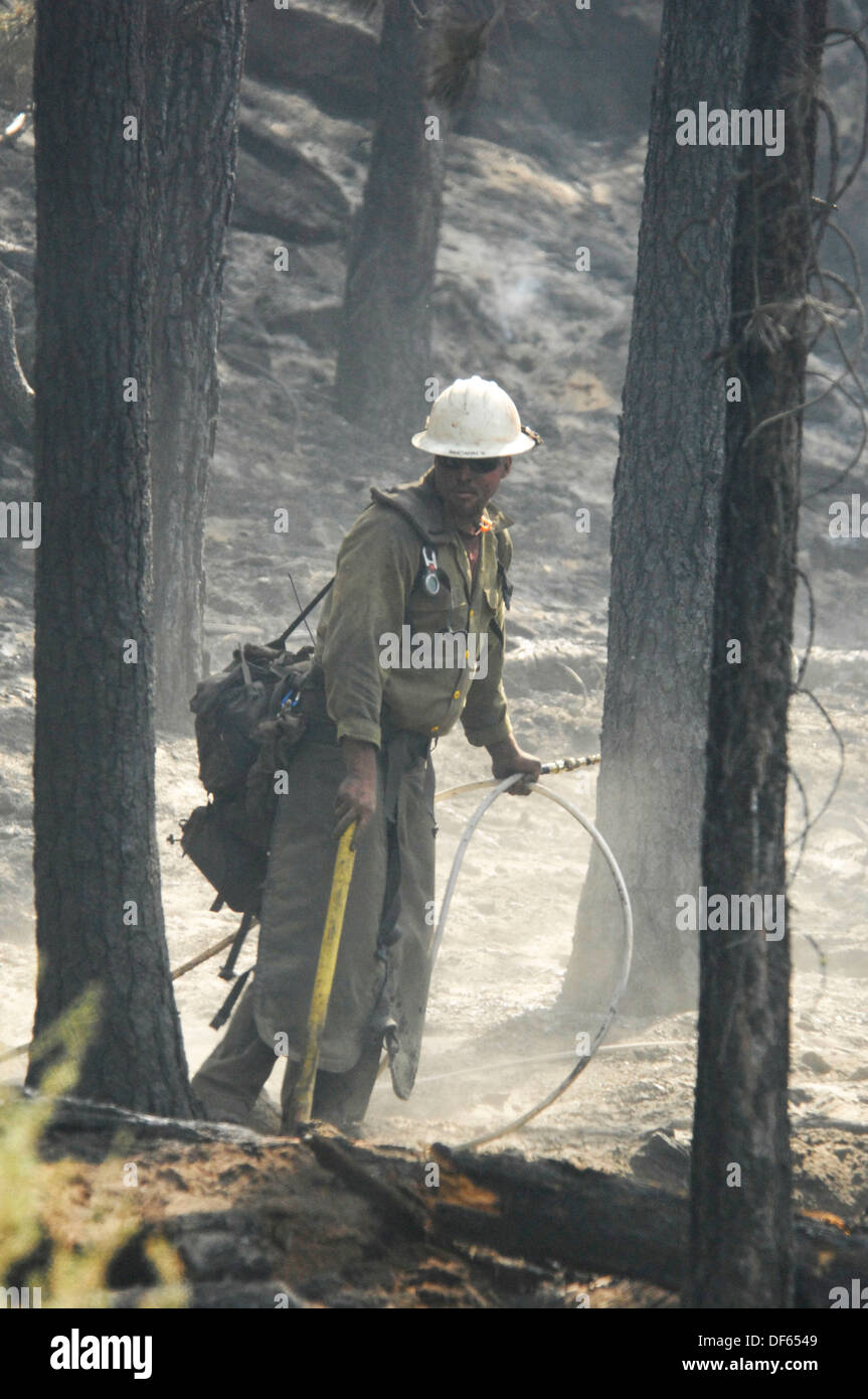 Fire mop up hi-res stock photography and images - Alamy