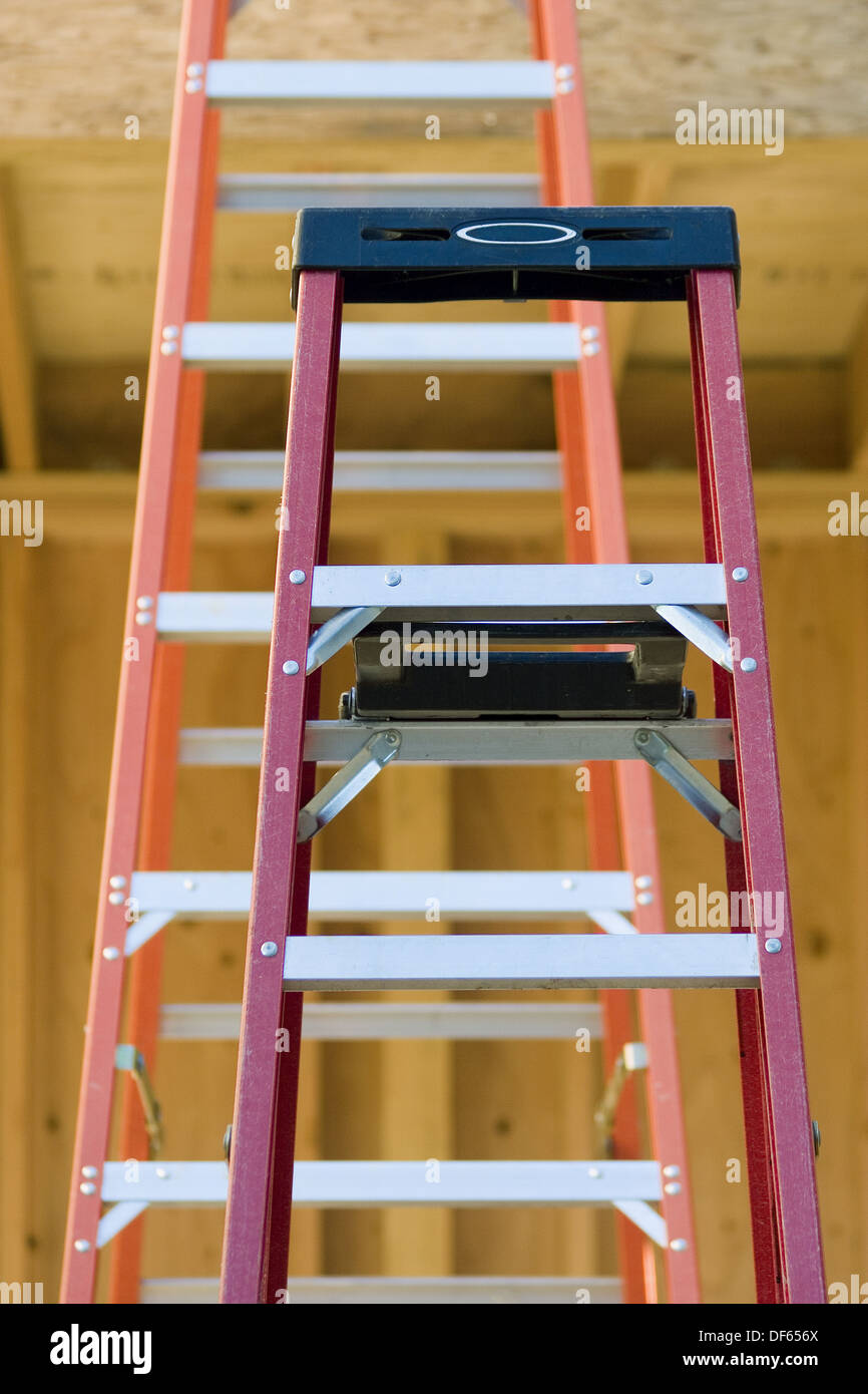 The black ladders hi-res stock photography and images - Alamy