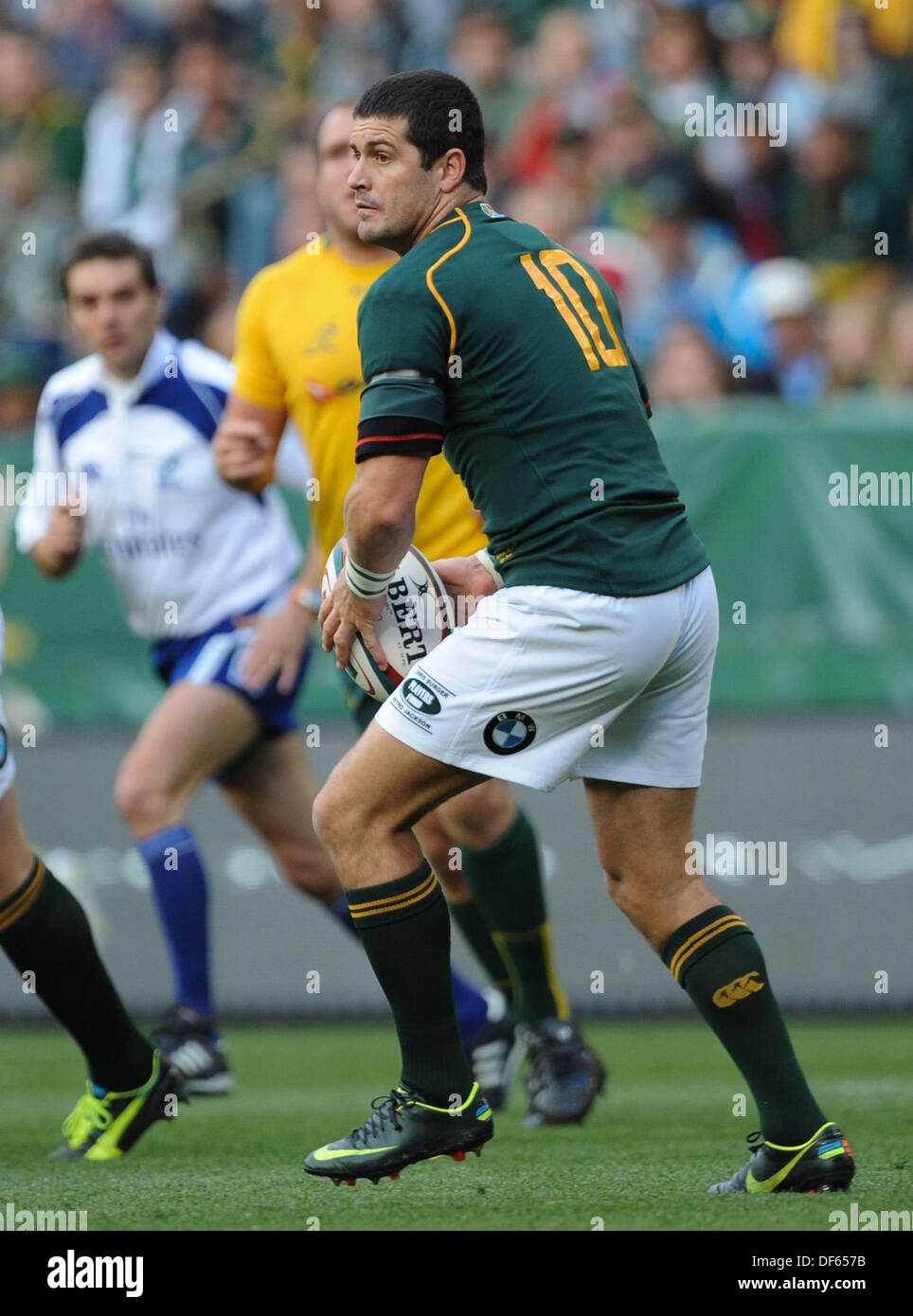 Cape Town, South Africa. 28 Sept 2013. , Morne Steyn of South Africa ...