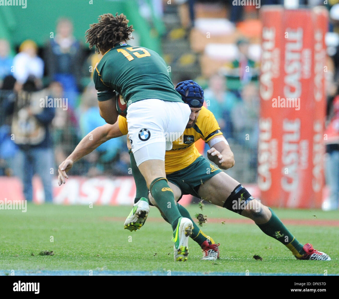 Cape Town, South Africa. 28 Sept 2013. , Zane Kirchner of South Africa ...