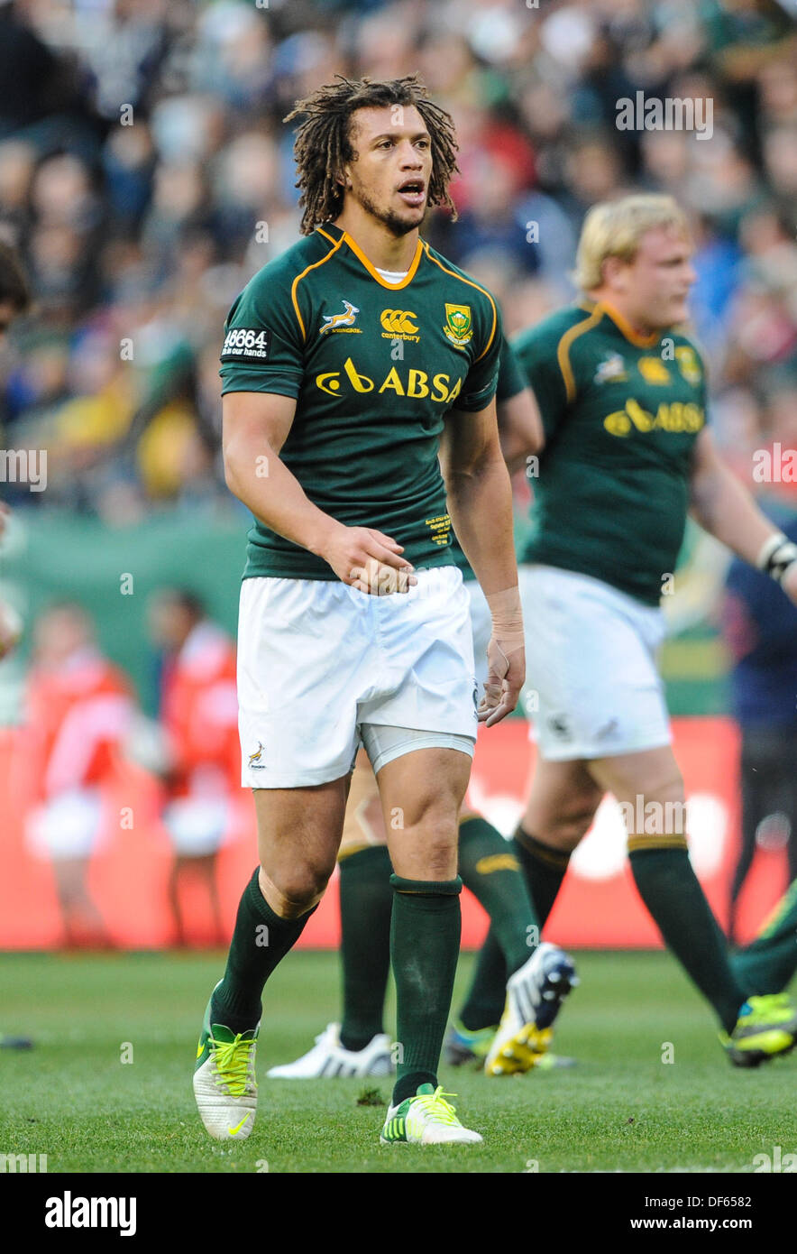 Cape Town, South Africa. 28 Sept 2013. , Zane Kirchner of South Africa ...