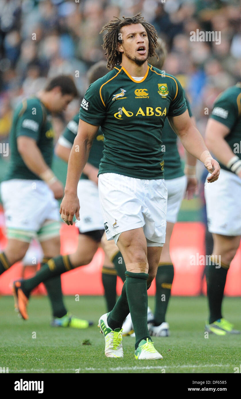 Cape Town, South Africa. 28 Sept 2013. , Zane Kirchner of South Africa ...