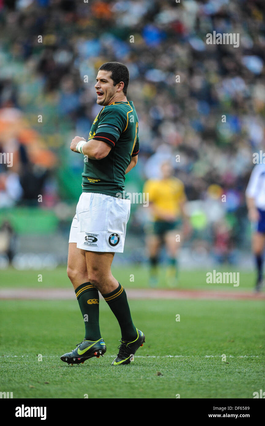 Cape Town, South Africa. 28 Sept 2013. , Morne Steyn of South Africa ...