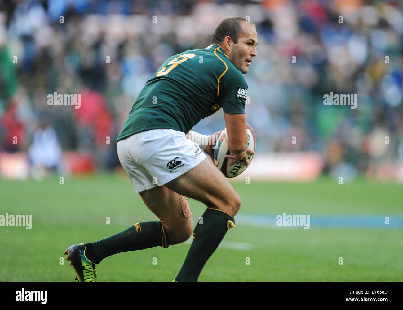 Cape Town, South Africa. 28 Sept 2013. , Fourie du Preez of South ...