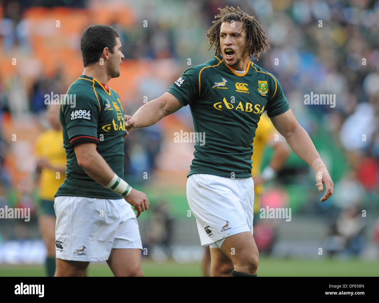 Cape Town, South Africa. 28 Sept 2013. , Zane Kirchner of South Africa ...