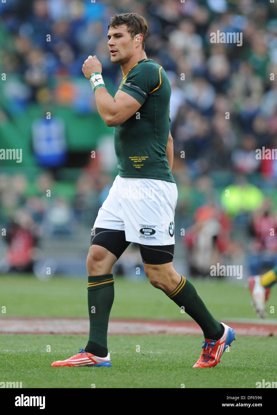 Cape Town, South Africa. 28 Sept 2013. , JJ Engelbrecht of South Africa ...