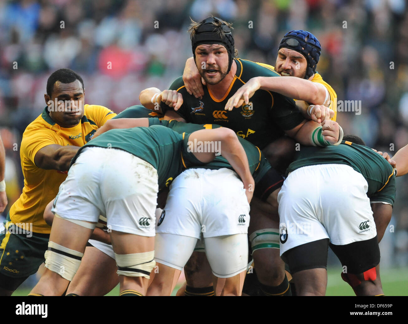 Cape Town, South Africa. 28 Sept 2013. , Flip van der Merwe of South ...
