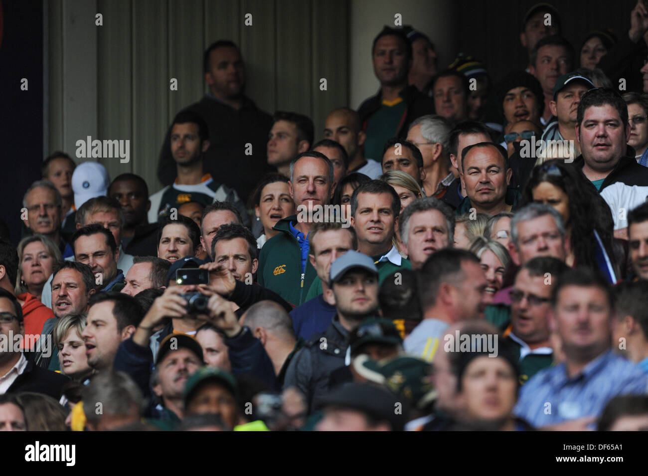 During the south african national anthem hi-res stock photography and ...