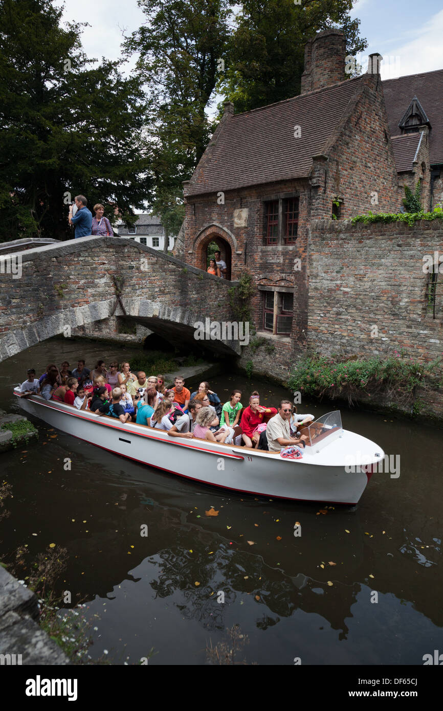 Scenes from Bruges in Belgium Stock Photo - Alamy