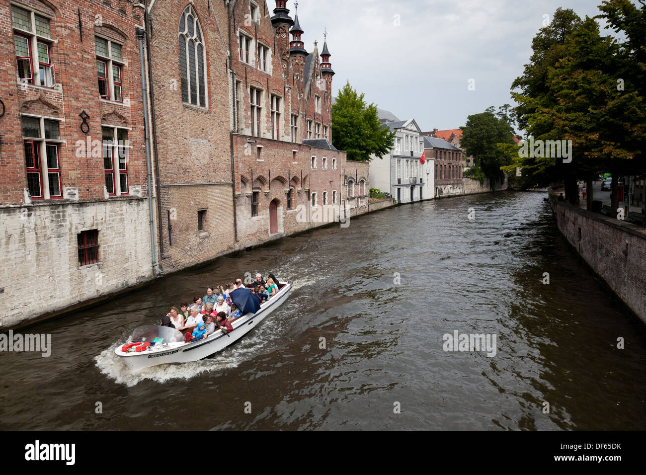 Scenes from Bruges in Belgium Stock Photo - Alamy