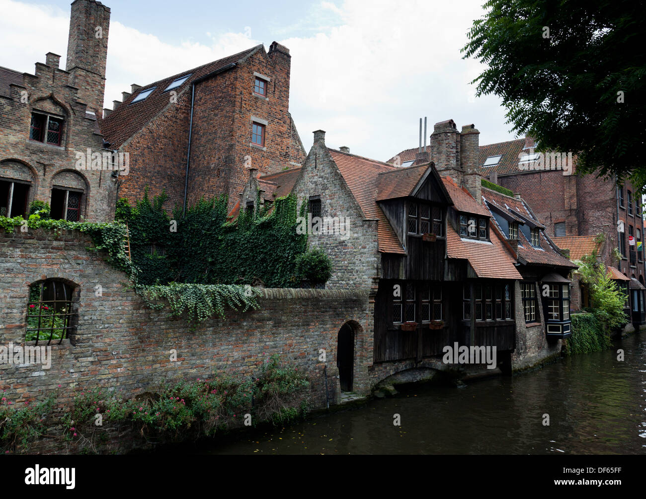 Scenes from Bruges in Belgium Stock Photo - Alamy