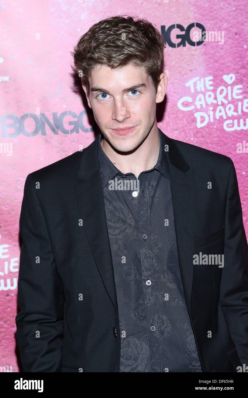New York, NY. 28th Sep, 2013. Brendan Dooling at arrivals for THE ...