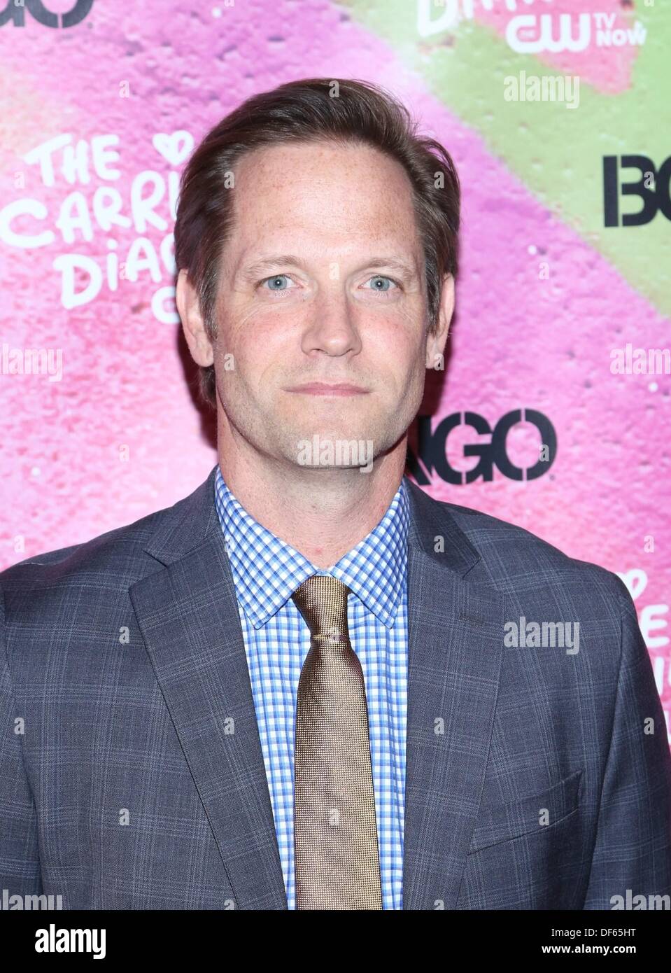New York, NY. 28th Sep, 2013. Matt Letscher at arrivals for THE CARRIE ...