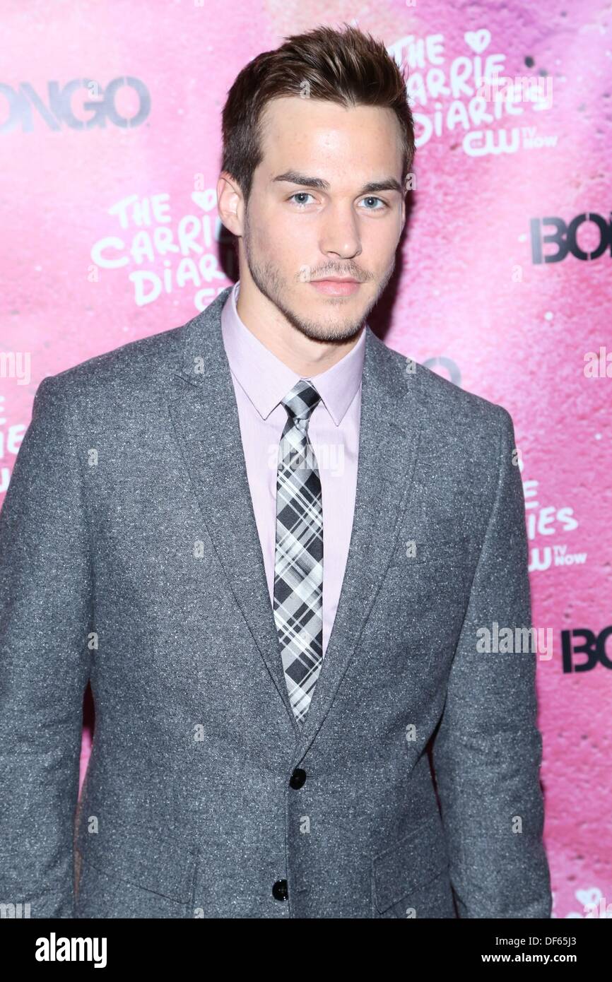 New York, NY. 28th Sep, 2013. Josh Salatin at arrivals for THE CARRIE ...