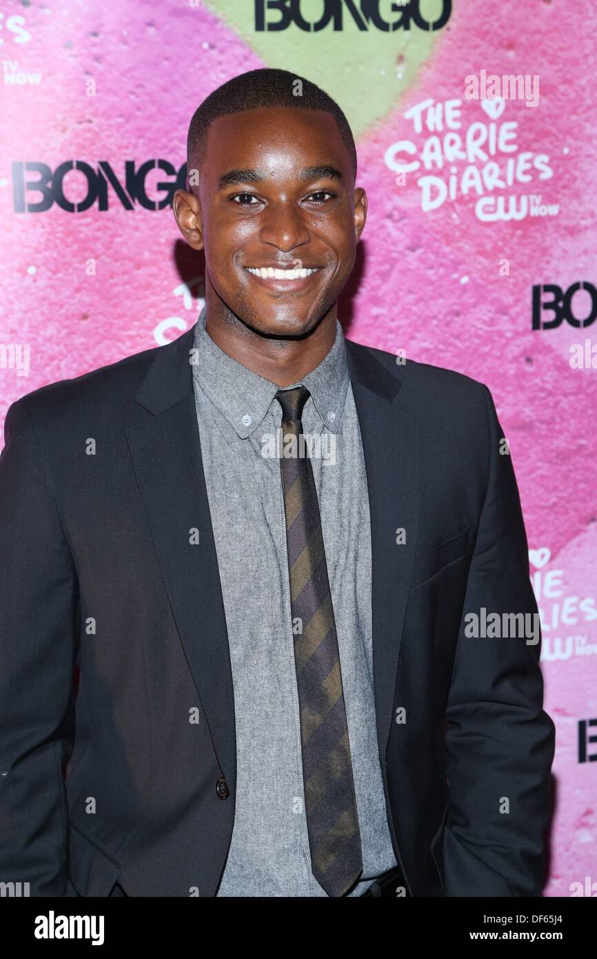 New York, NY. 28th Sep, 2013. RJ Brown at arrivals for THE CARRIE ...