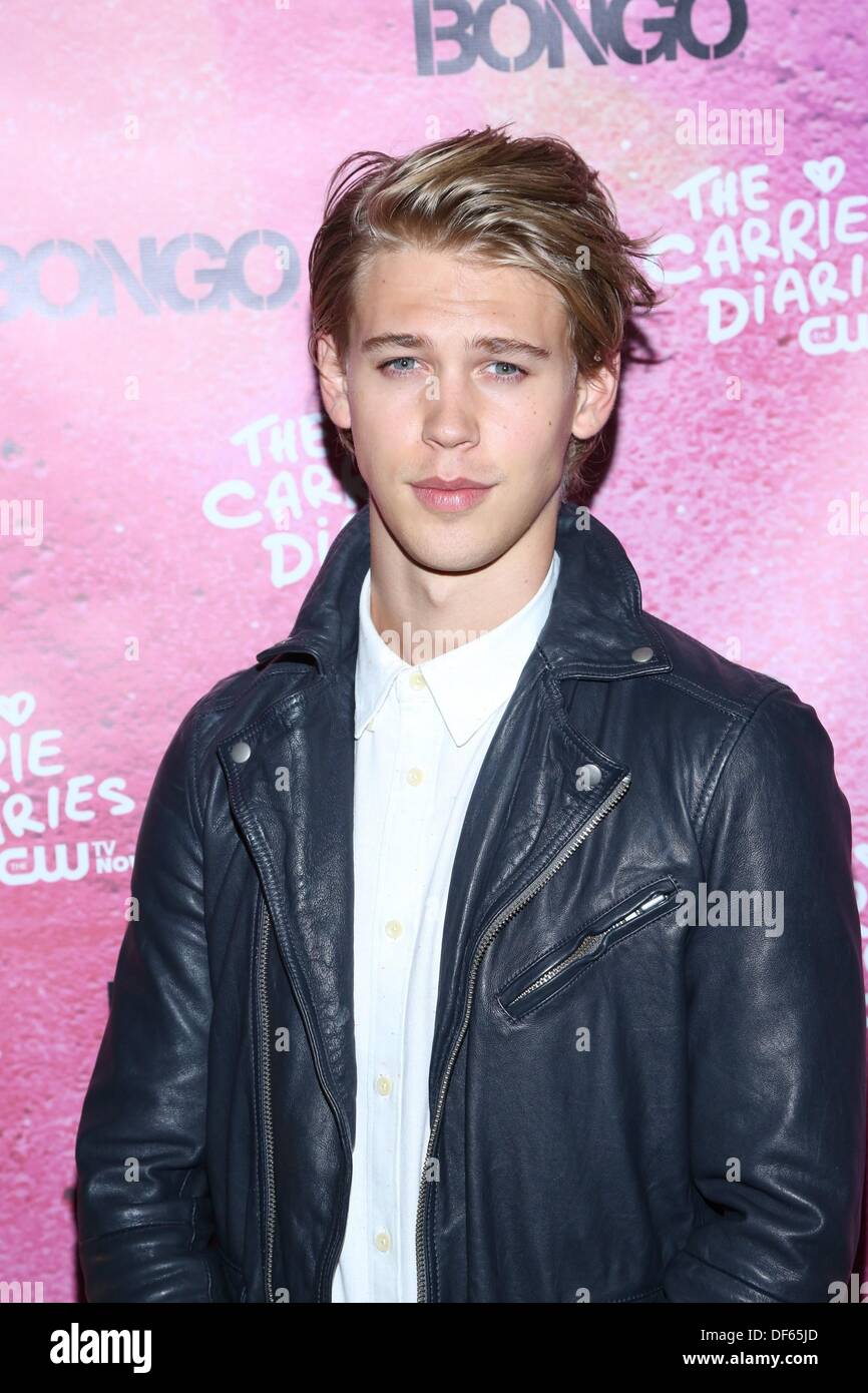 New York, NY. 28th Sep, 2013. Austin Butler at arrivals for THE CARRIE ...