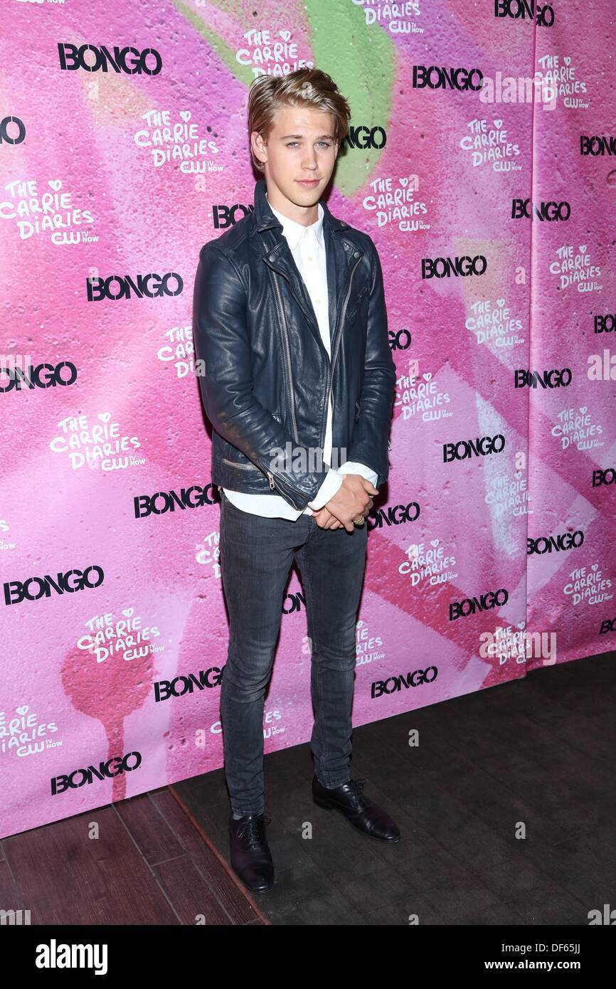 Austin butler carrie diaries hi-res stock photography and images - Alamy