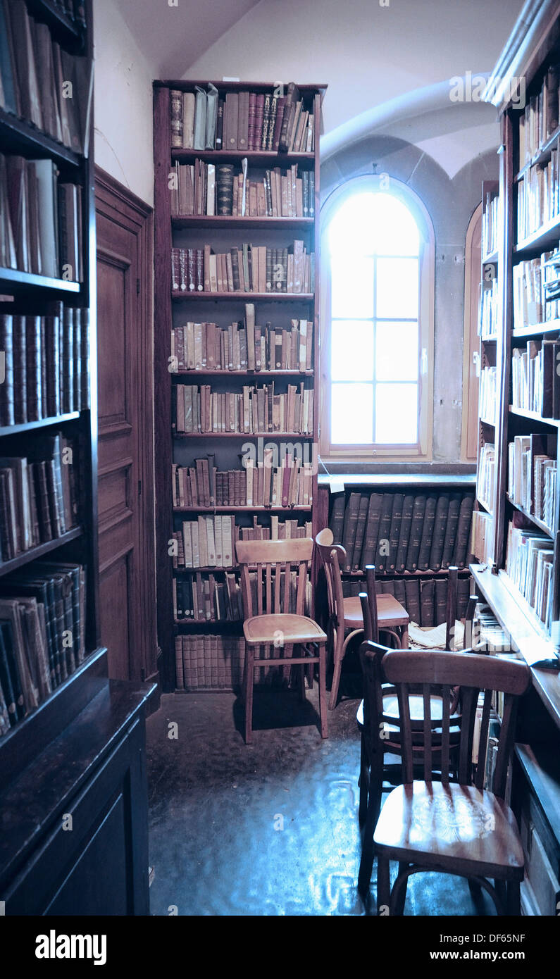 Humanist library selestat alsace france hi-res stock photography and ...