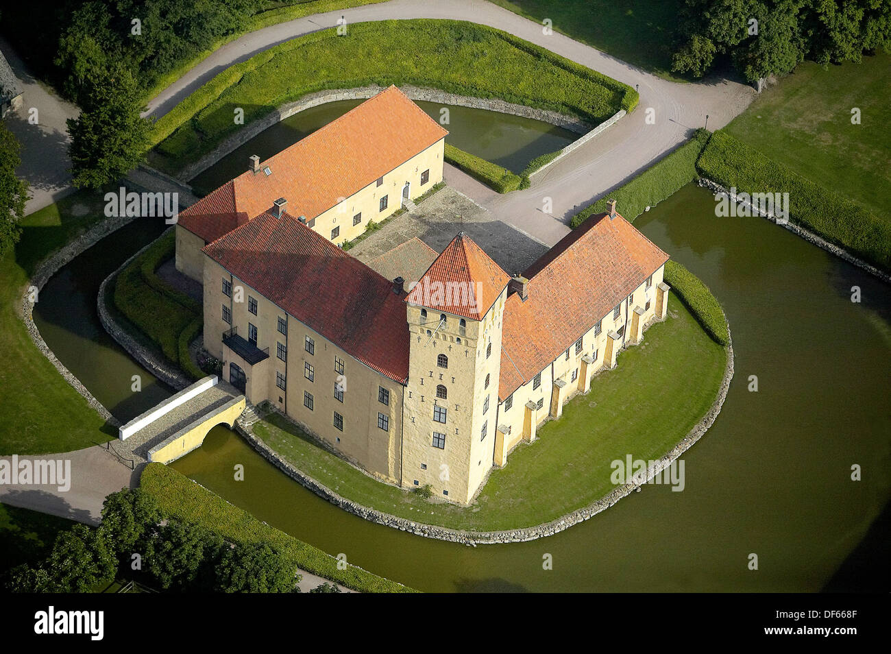Tosterup castle hi-res stock photography and images - Alamy