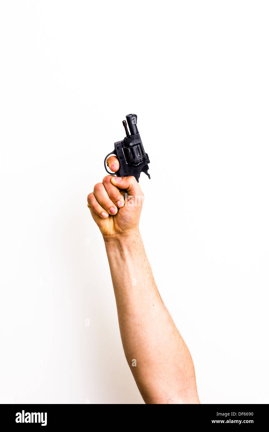 Starter pistol hi-res stock photography and images - Alamy