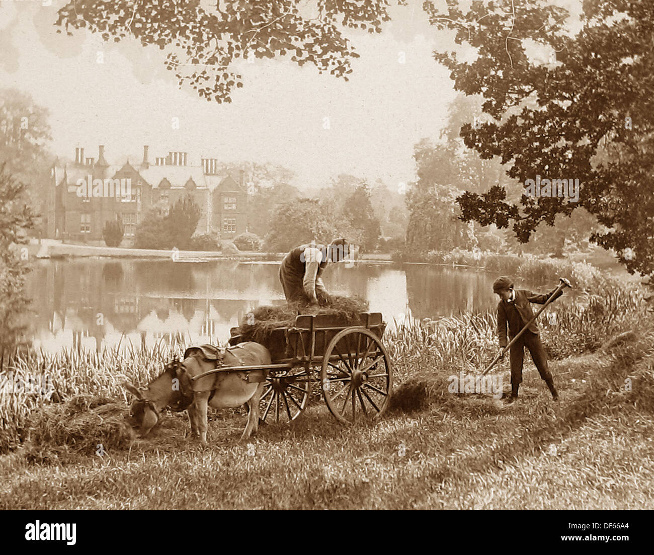 Rural Victorian Period High Resolution Stock Photography and Images - Alamy