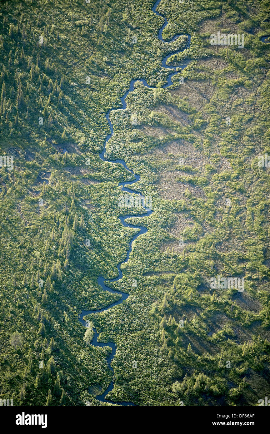 Aerial sweden wetland hi-res stock photography and images - Alamy
