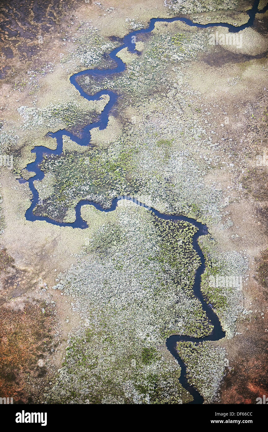 Aerial sweden wetland hi-res stock photography and images - Alamy