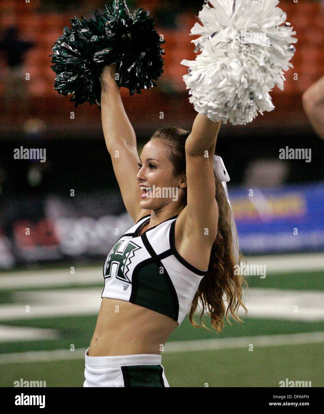Hawaii cheerleader hi-res stock photography and images - Alamy