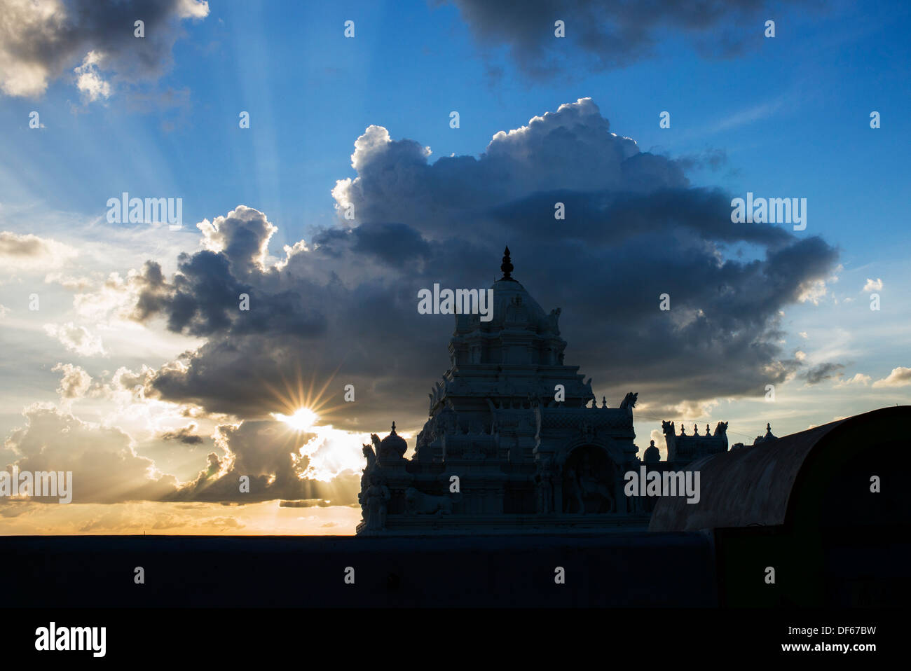 Indian temples hi-res stock photography and images - Alamy
