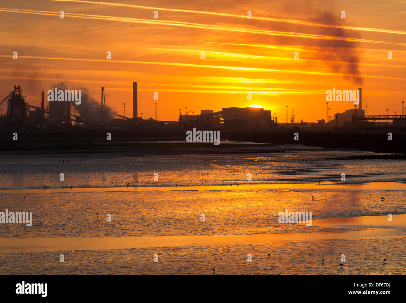 Redcar SSI steelworks blast furnace and coke ovens. Redcar, north east ...