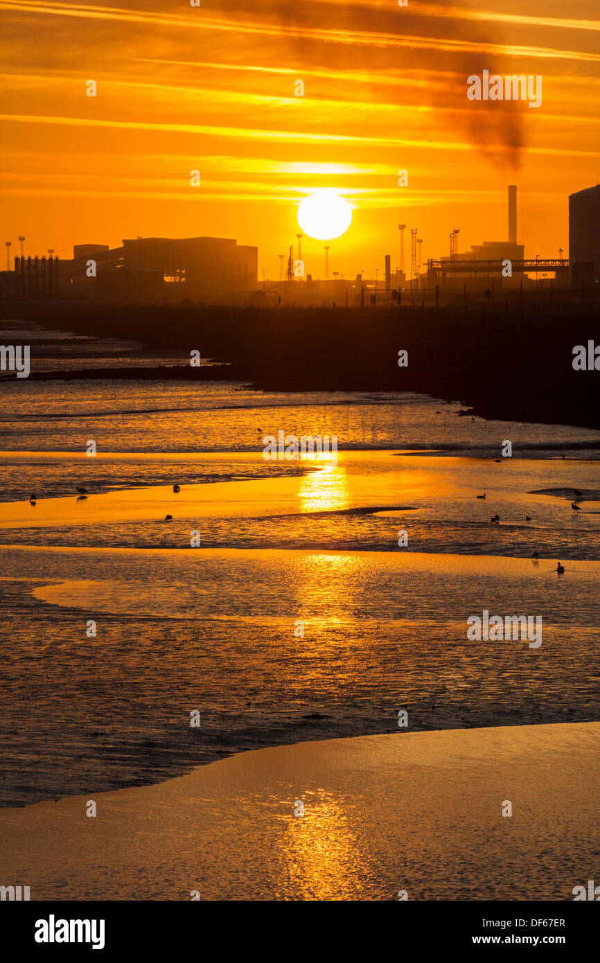 Redcar SSI steelworks blast furnace and coke ovens. Redcar, north east ...