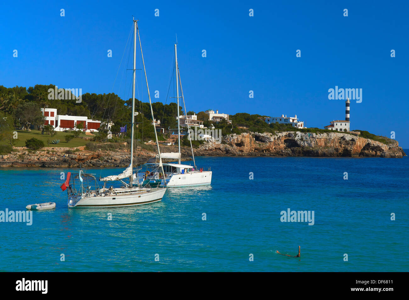 Porto colom hi-res stock photography and images - Alamy