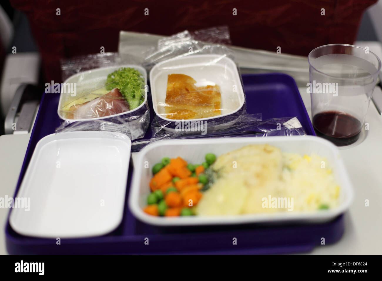 Plane food hi-res stock photography and images - Alamy