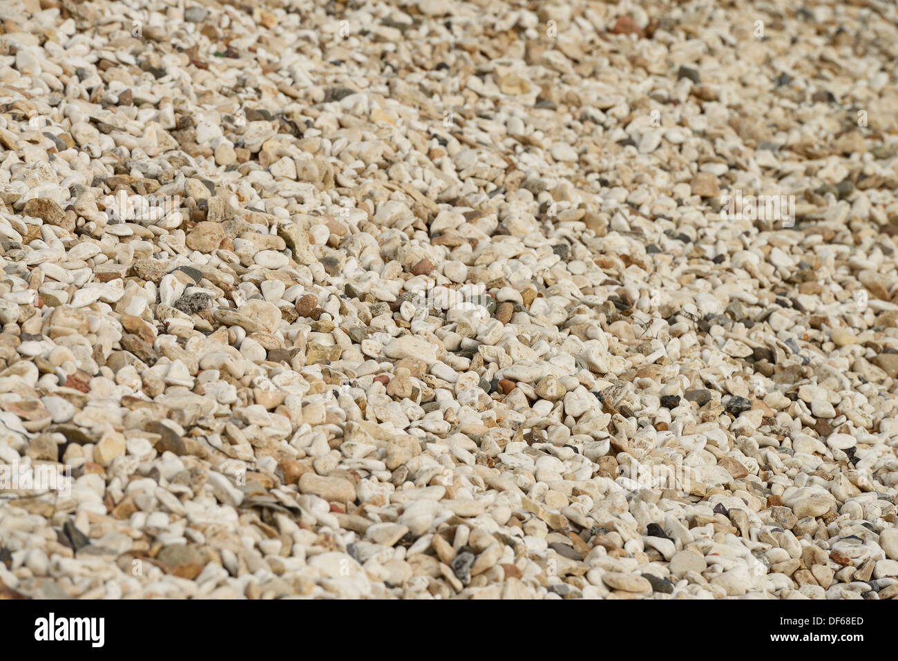 Beach pebbles abstract background pattern Stock Photo - Alamy