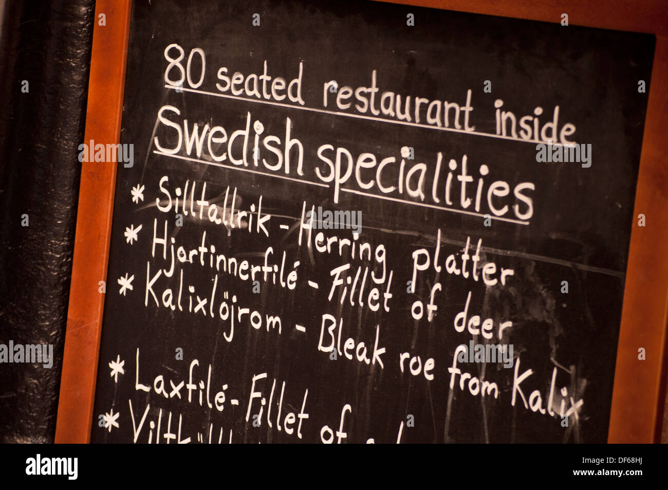 Swedish restaurant hi-res stock photography and images - Alamy