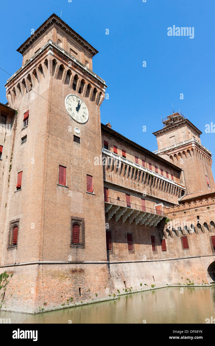 Estense castle ferrara emilia romagna hi-res stock photography and ...