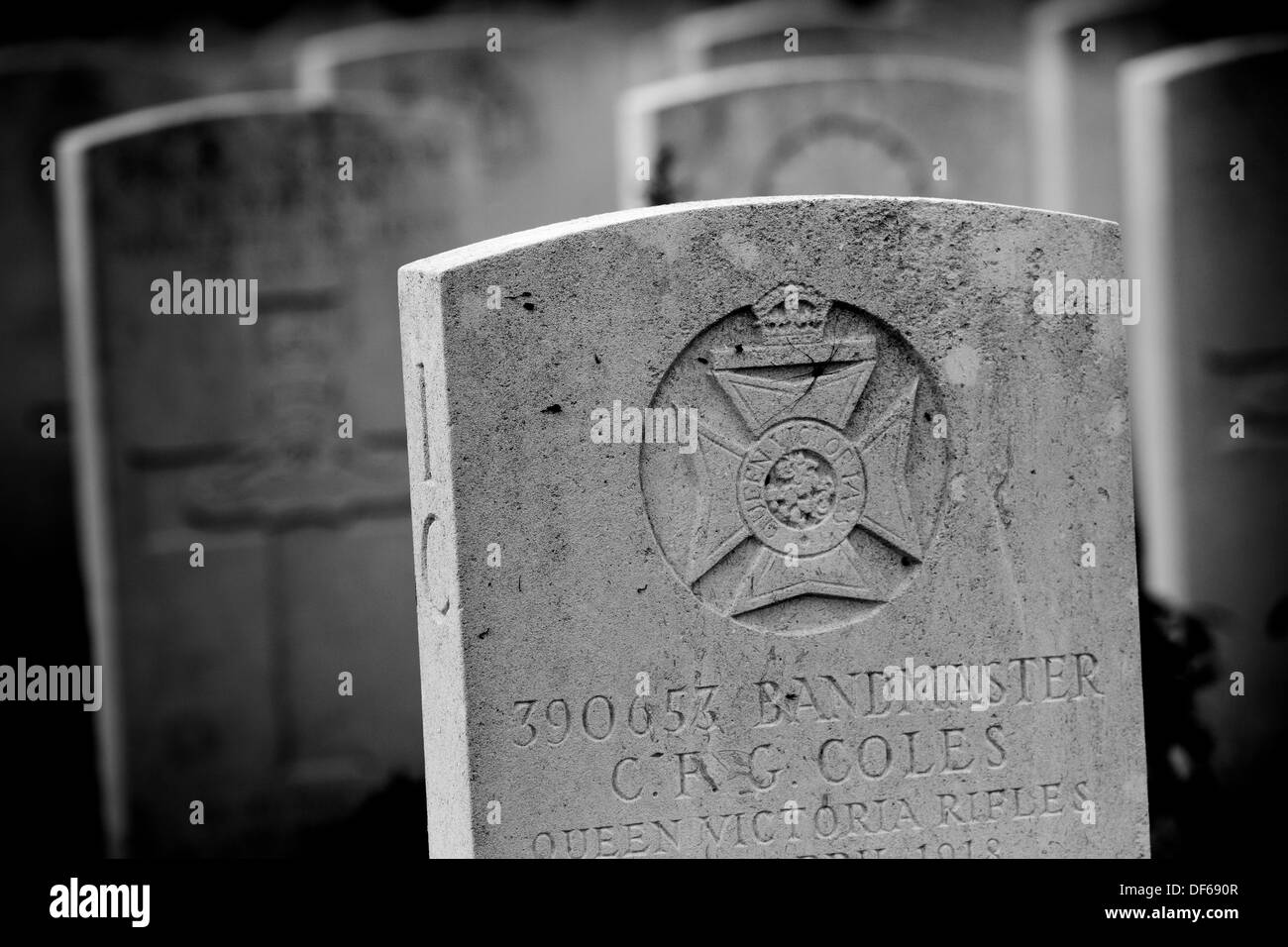 The grave of Cecil Frederic Coles, British musician and composer, in ...