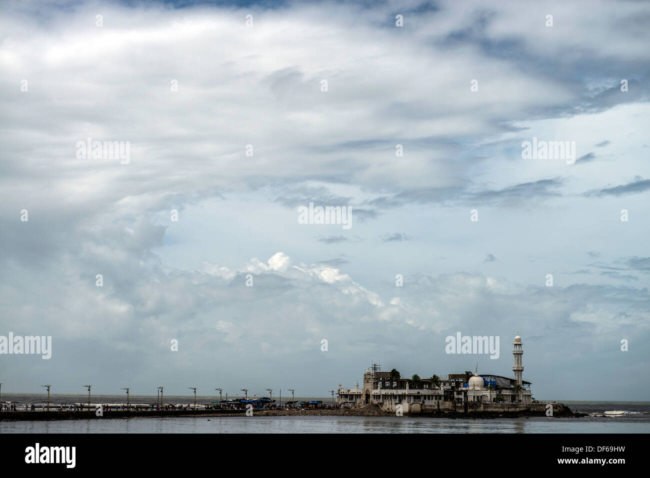 The Haji Ali Dargah mosque Mumbai India Stock Photo - Alamy