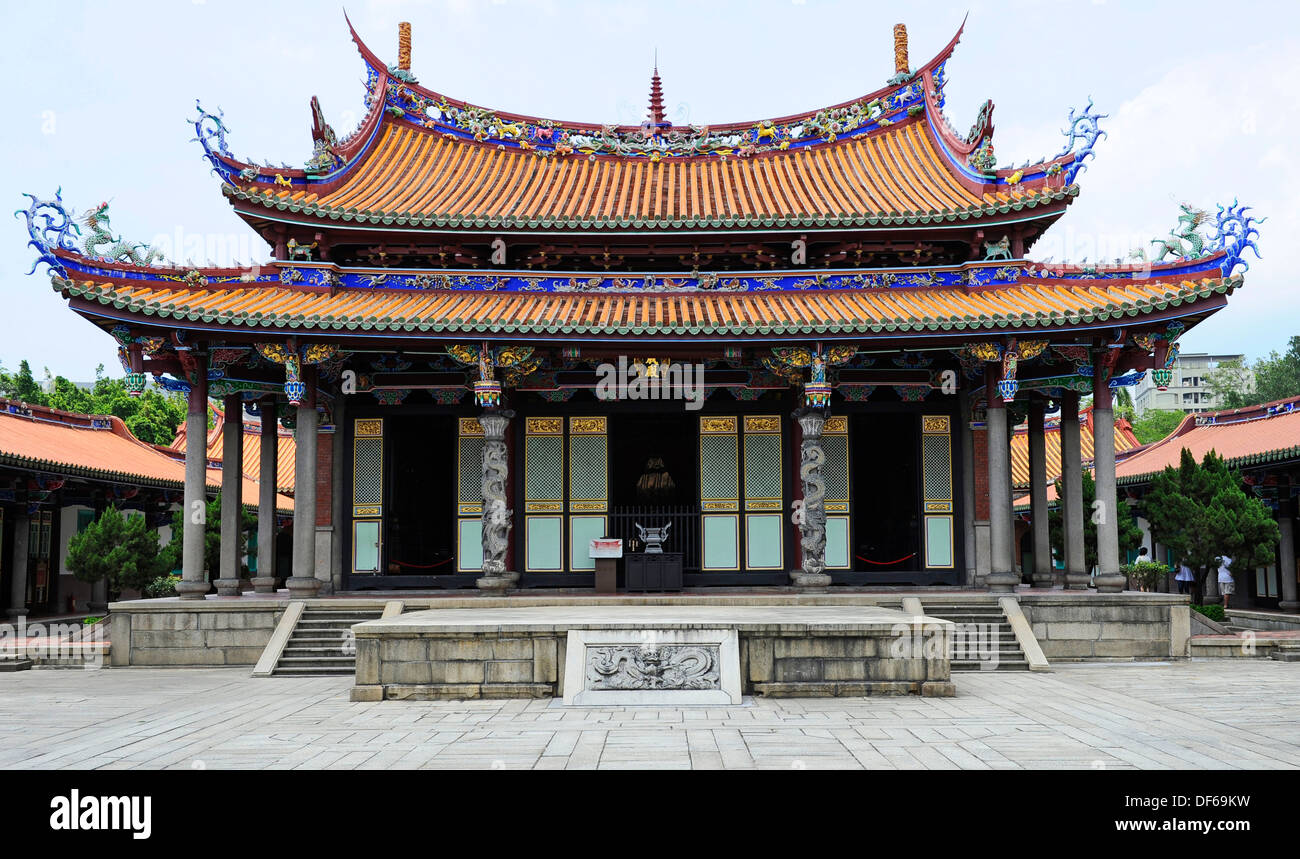 Confucius Temple, Taipei city, Taiwan Stock Photo - Alamy