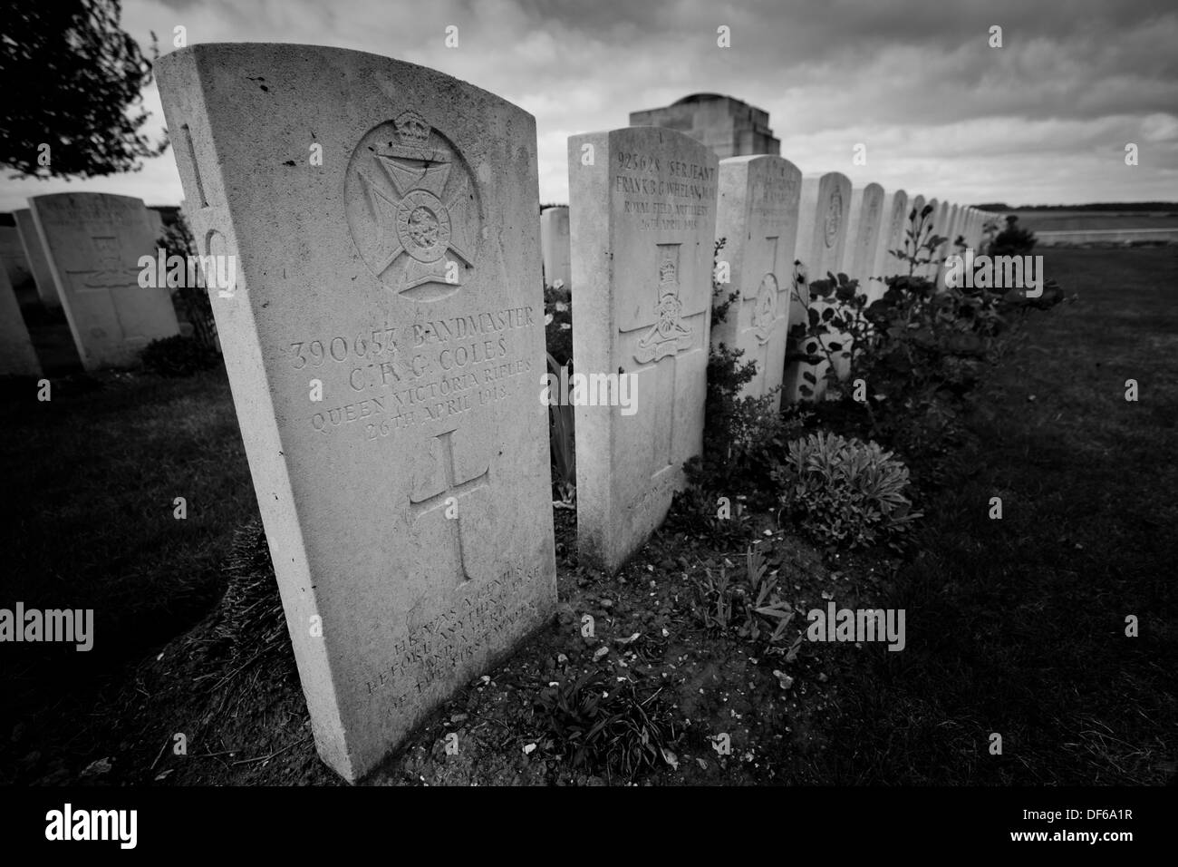The grave of Cecil Frederic Coles, British musician and composer, in ...