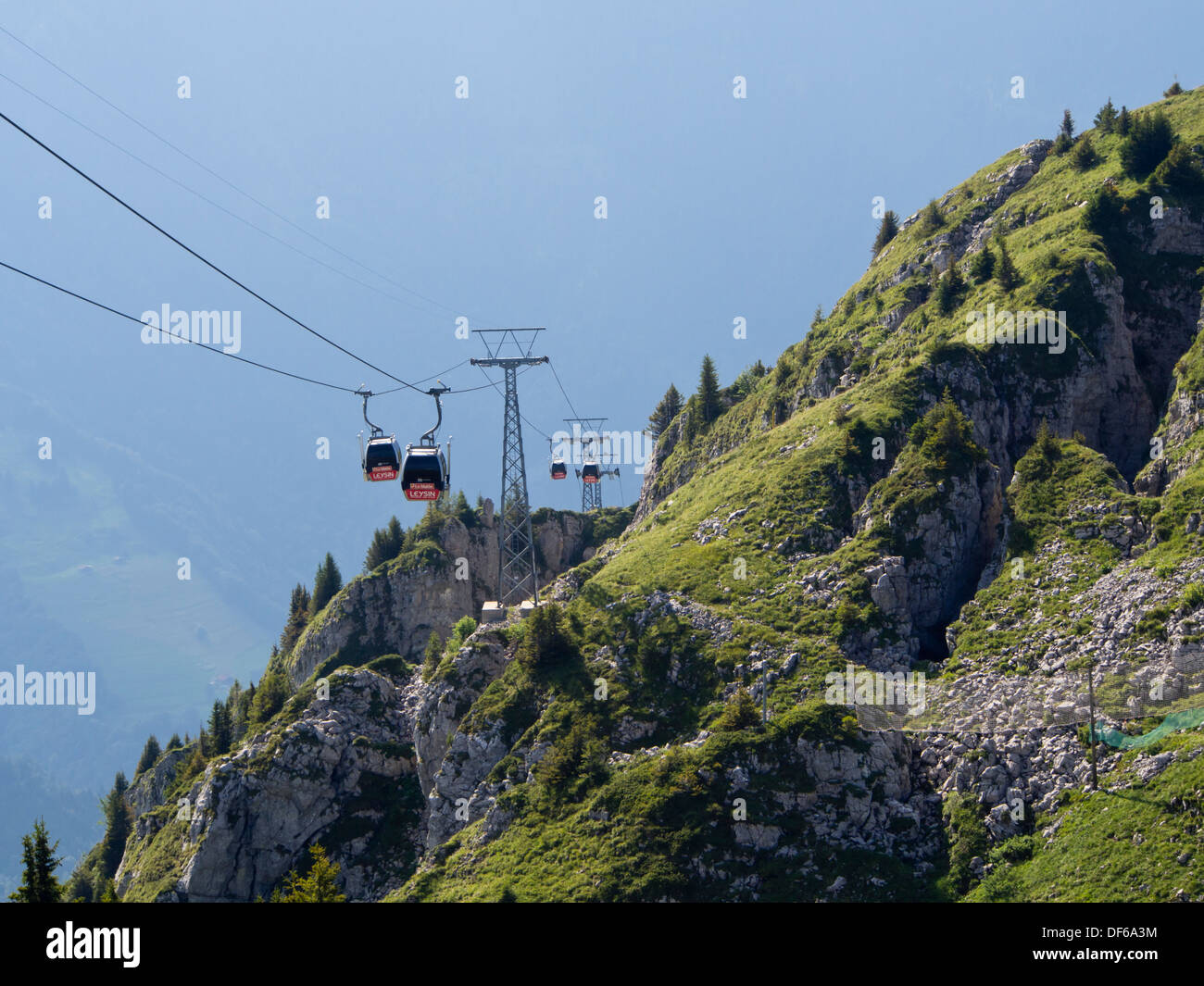 Leysin berneuse hi-res stock photography and images - Alamy
