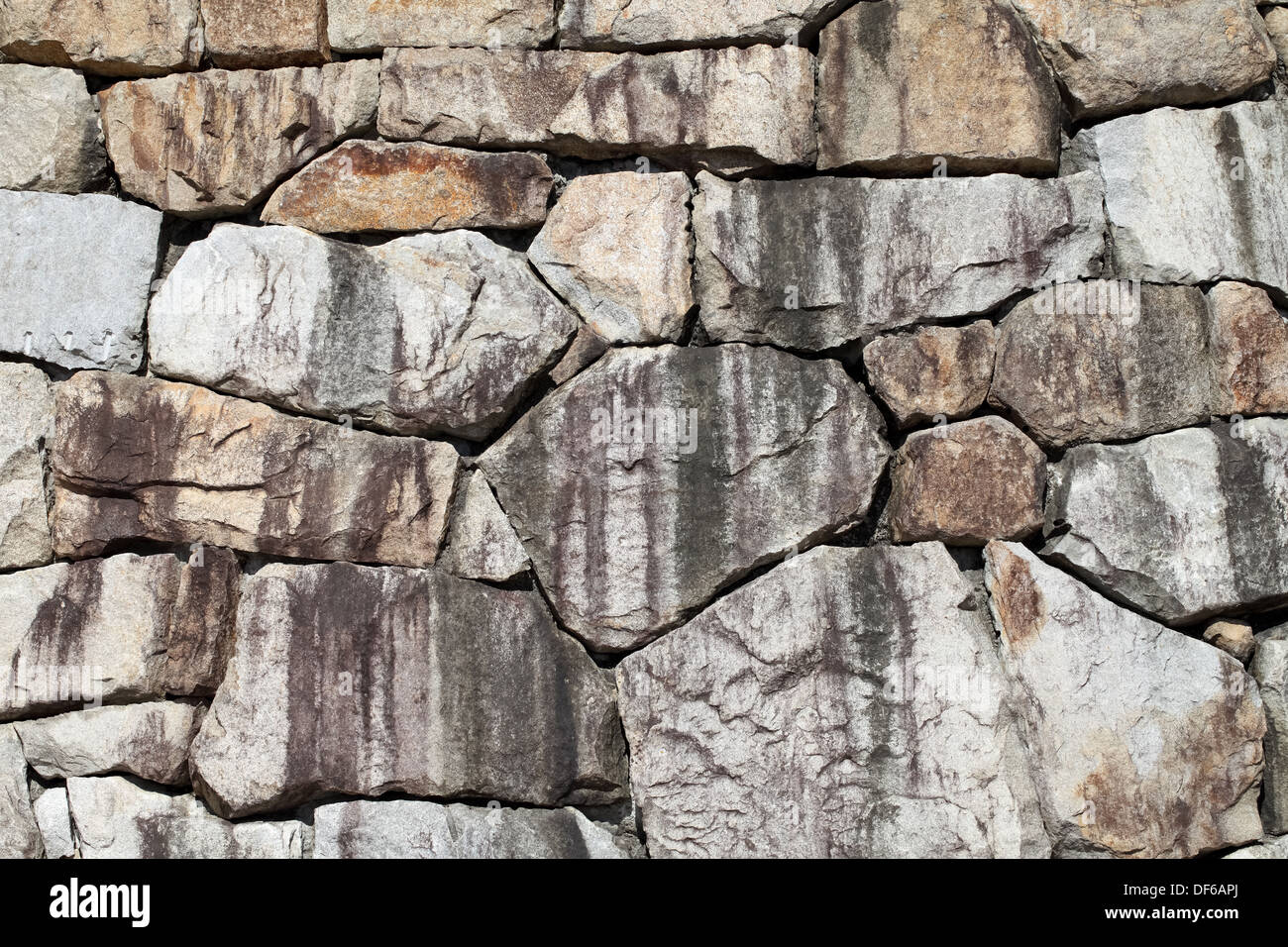 Old stone wall texture hi-res stock photography and images - Alamy