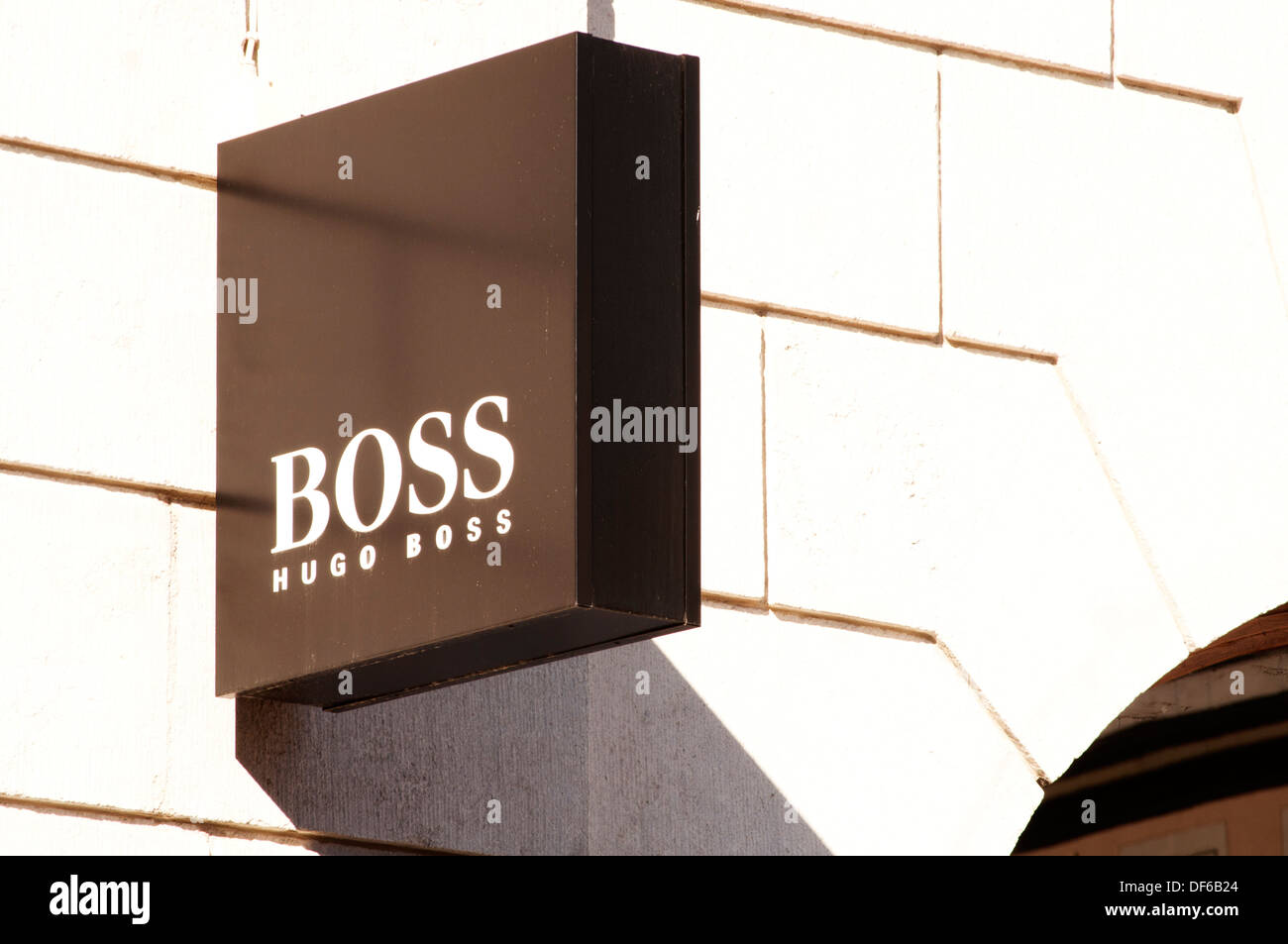 Hugo boss brand hi-res stock photography and images - Alamy