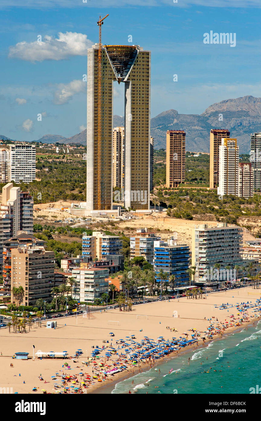 Intempo Skyscraper Benidorm Spain High Resolution Stock Photography and ...