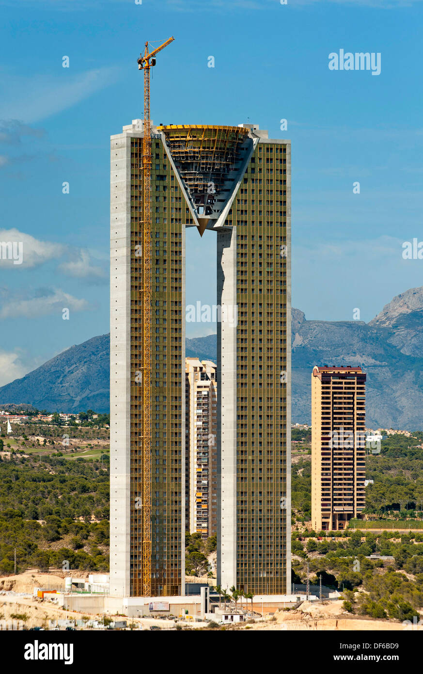 Intempo skyscraper benidorm spain hi-res stock photography and images ...
