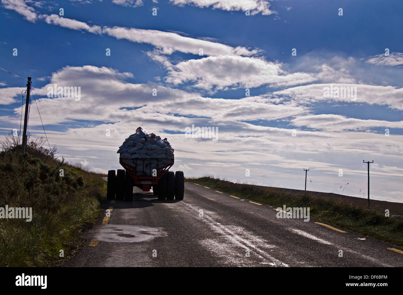 Turf road hi-res stock photography and images - Alamy