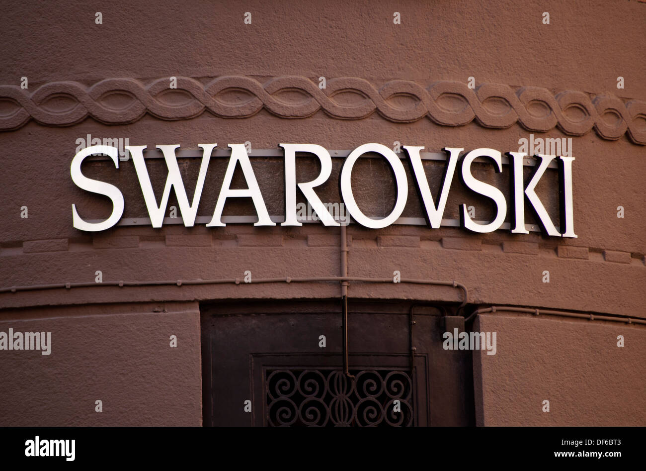 Swarovski sign hi-res stock photography and images - Alamy