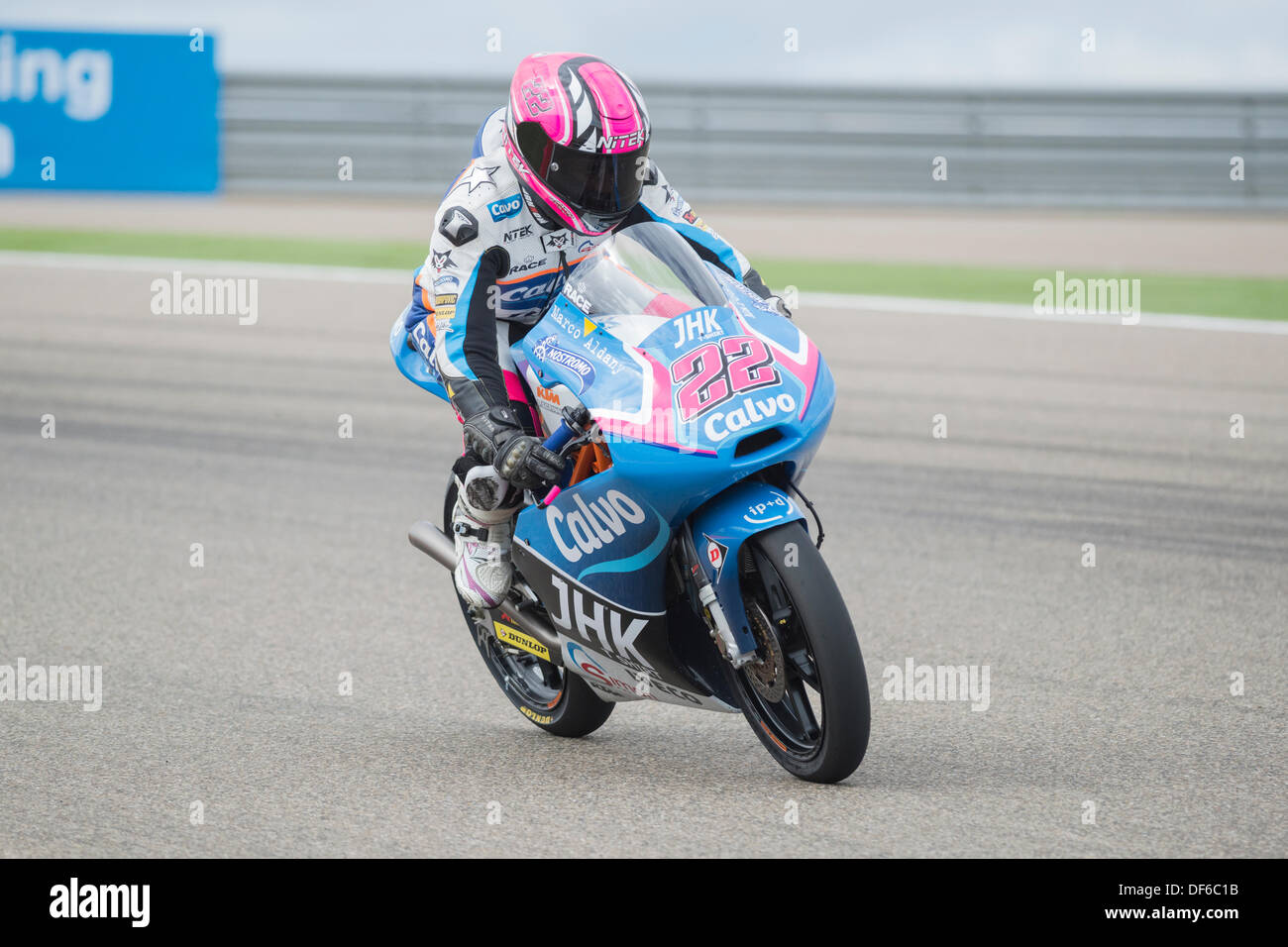 Spanish rider, Ana Carrasco, one of the two girls involved in the ...