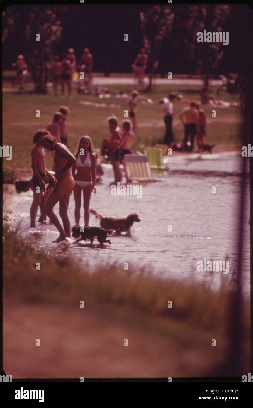 History of lake calhoun hi-res stock photography and images - Alamy